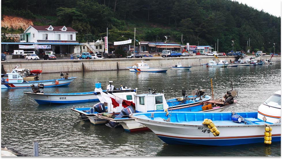 [ Dasapogu Harbor > Sea of Seocheon > ]