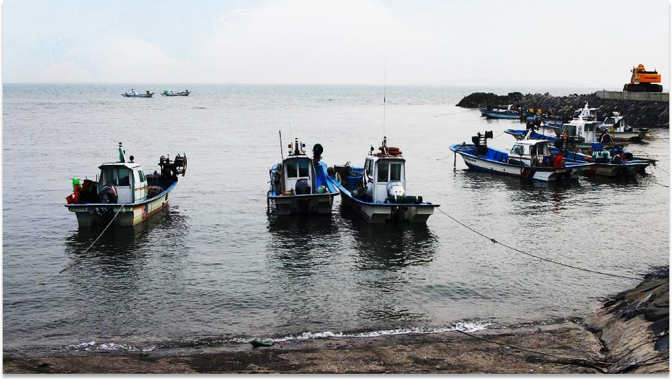 [ Dasapogu Harbor > Sea of Seocheon > ]